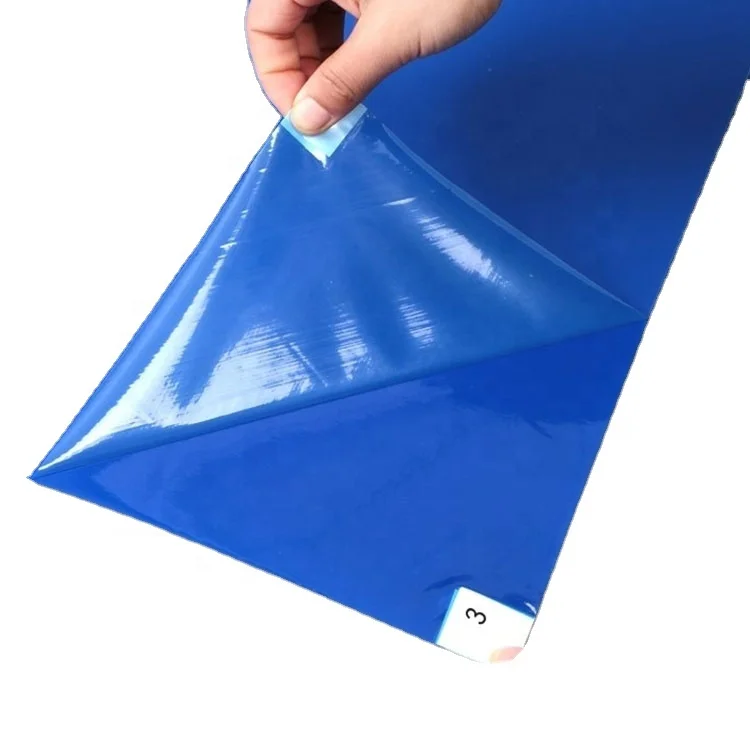 Leenol- Disposable Floor Dust Control Cleanroom Sticky Mats Tacky Mat ...