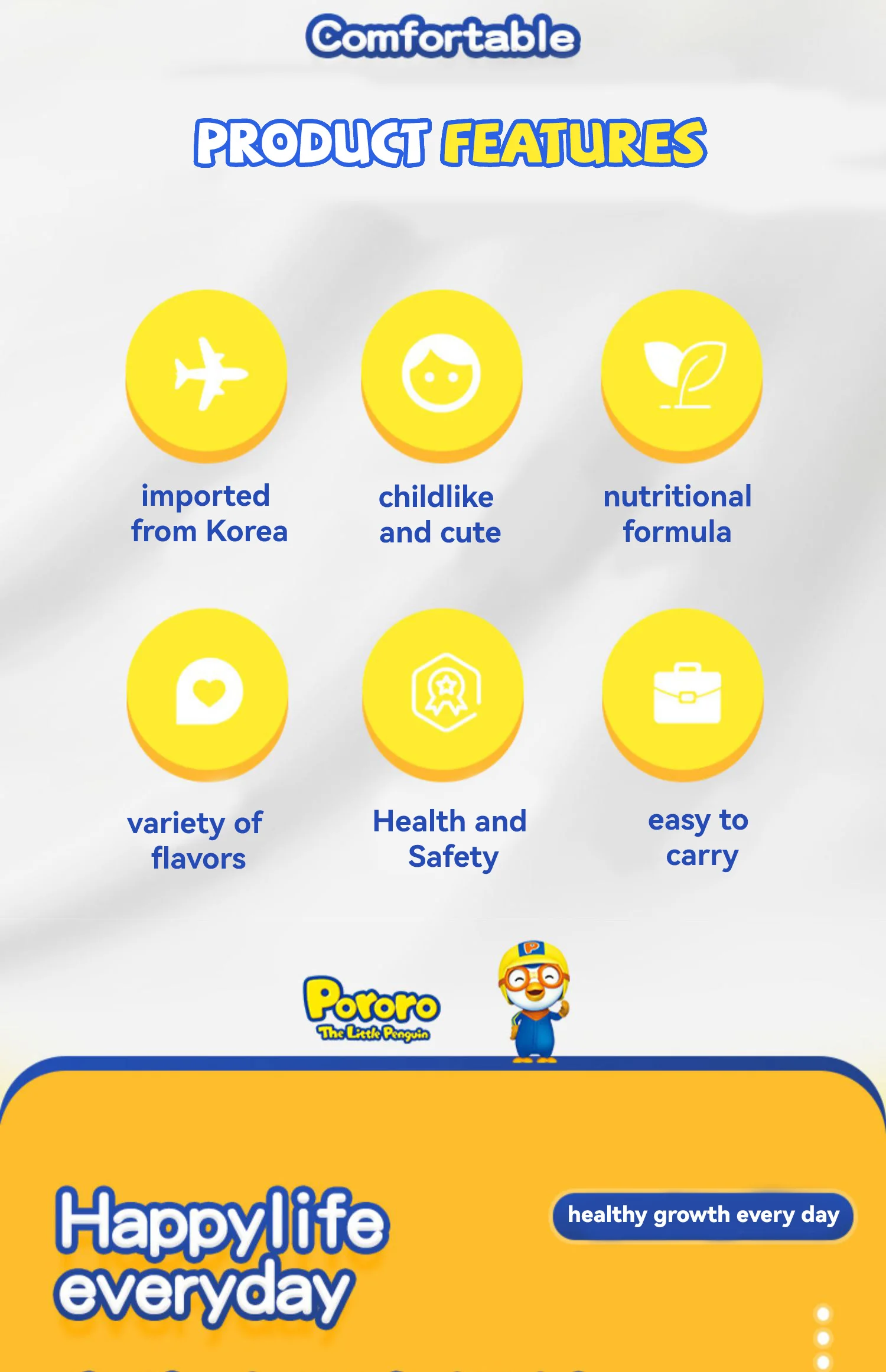 Korea Pororo Juice Fruit Flavor Kids Drink Exotic Drinks| Alibaba.com