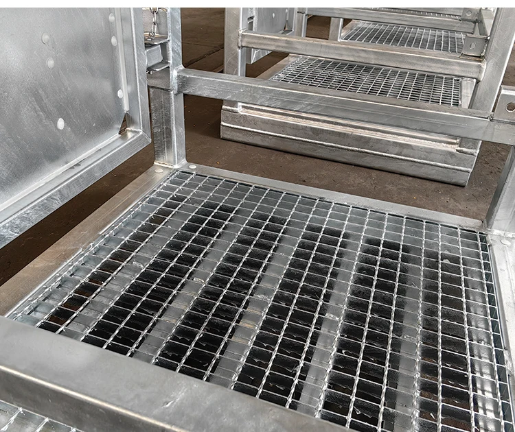 Offshore Gas Cylinder Rack - DNV 2.7-1 Compliant 16 Bottles