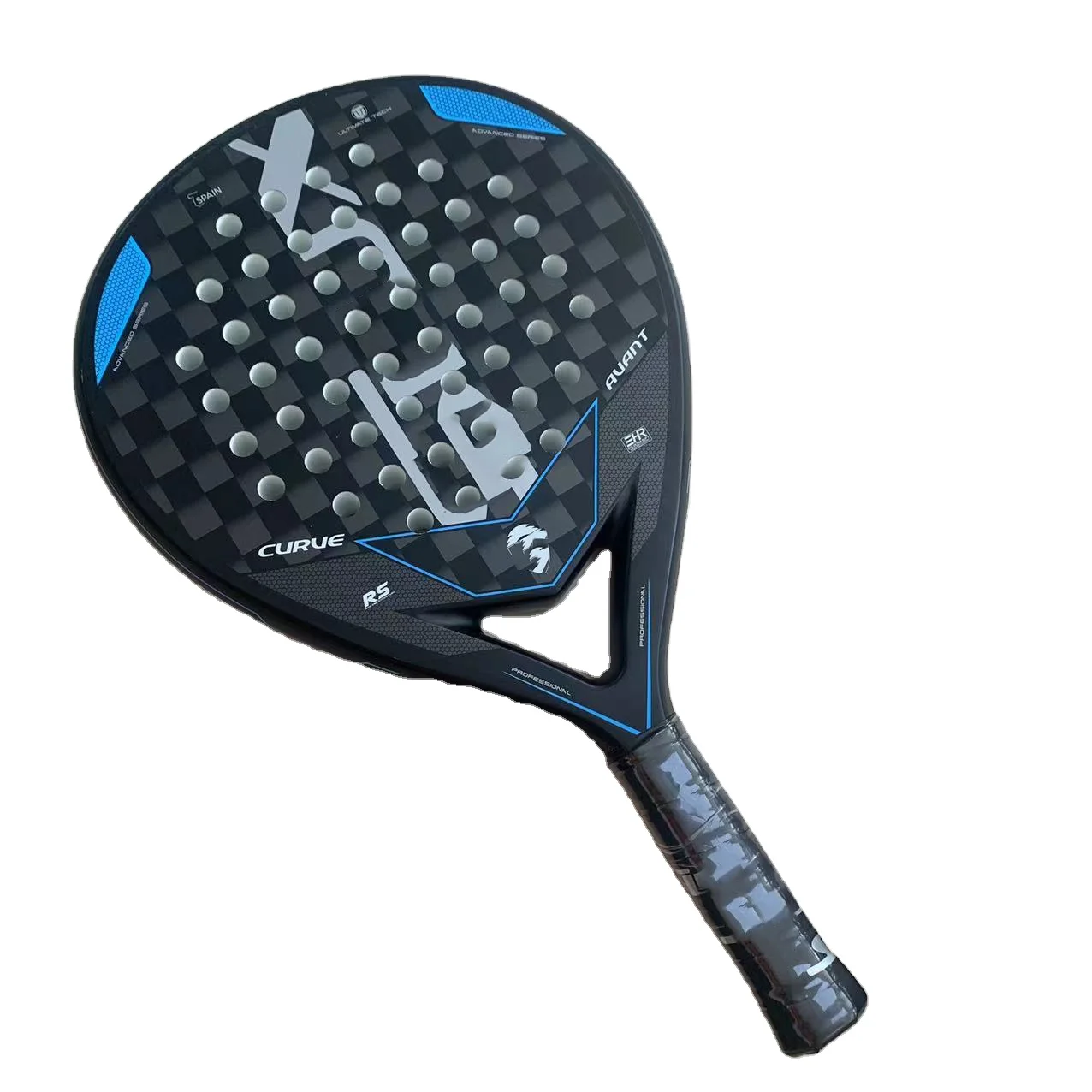 Carbon Beach Tennis Paddle Racket With Eva Core Beach Racket For Beach ...