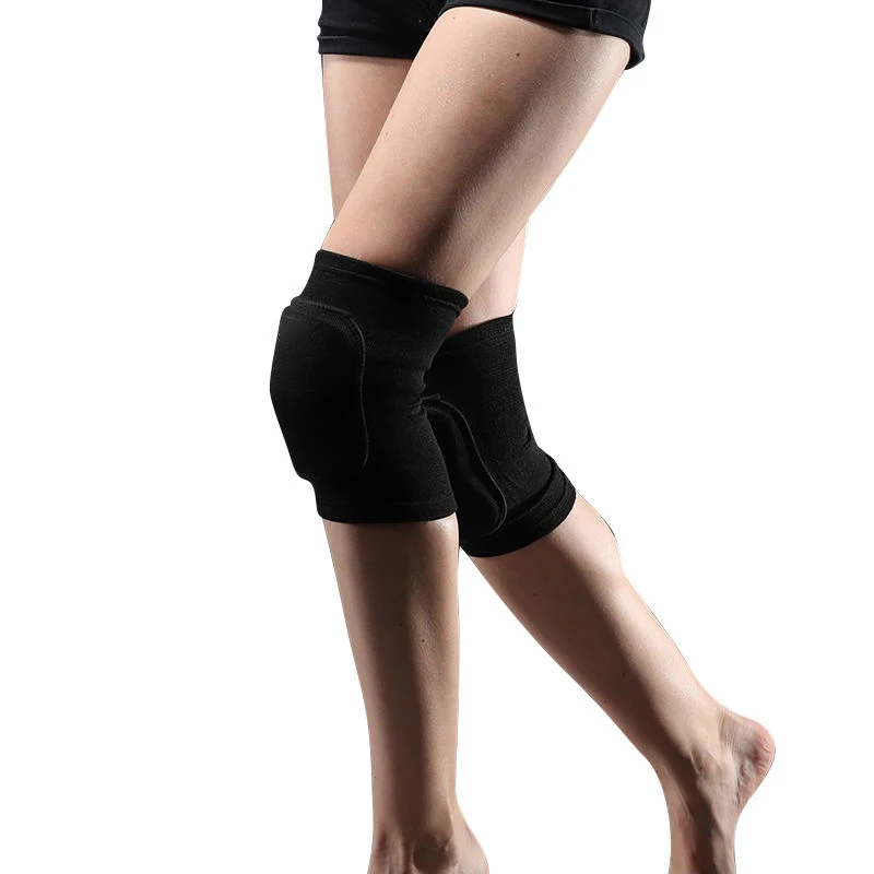 high density volleyball knee pad heavy duty padding anti-collision sponge knee brace for ...