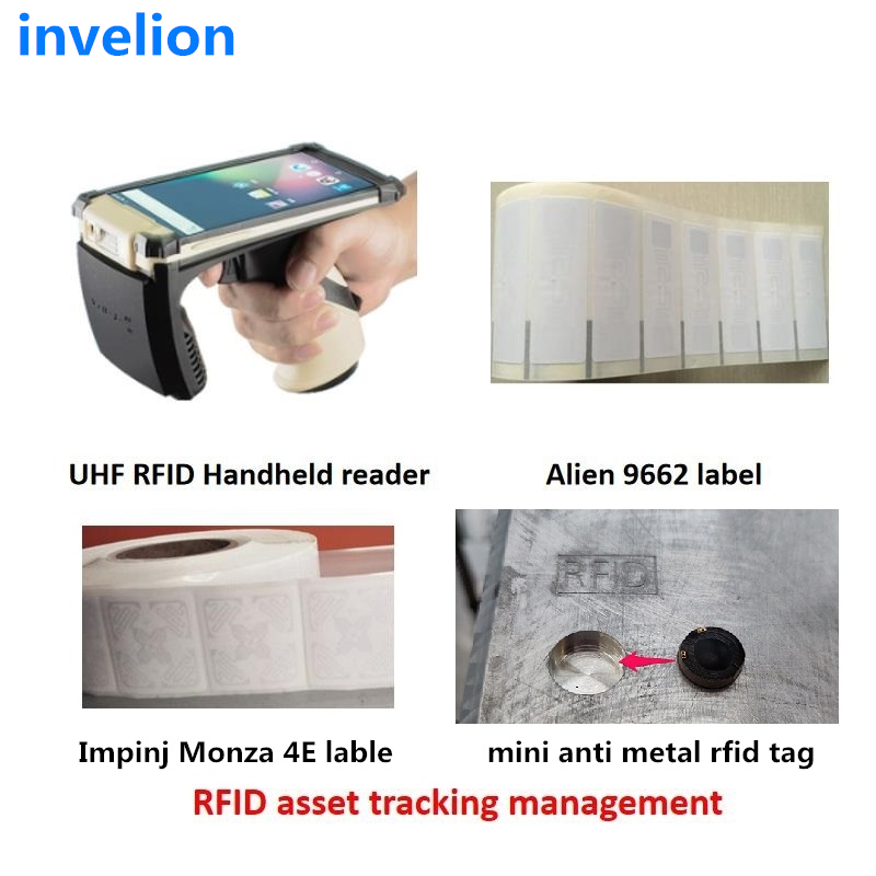 UHF RFID Handheld Reader - Efficient Tracking Solutions