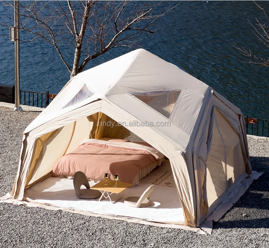 Inflatable Winter Camping Tents - Durable & Waterproof