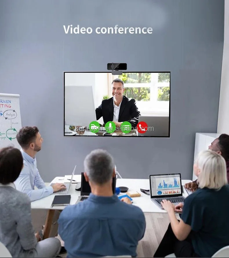 60 FPS 5 Million Pixels Webcam - Ideal for Online Conferences