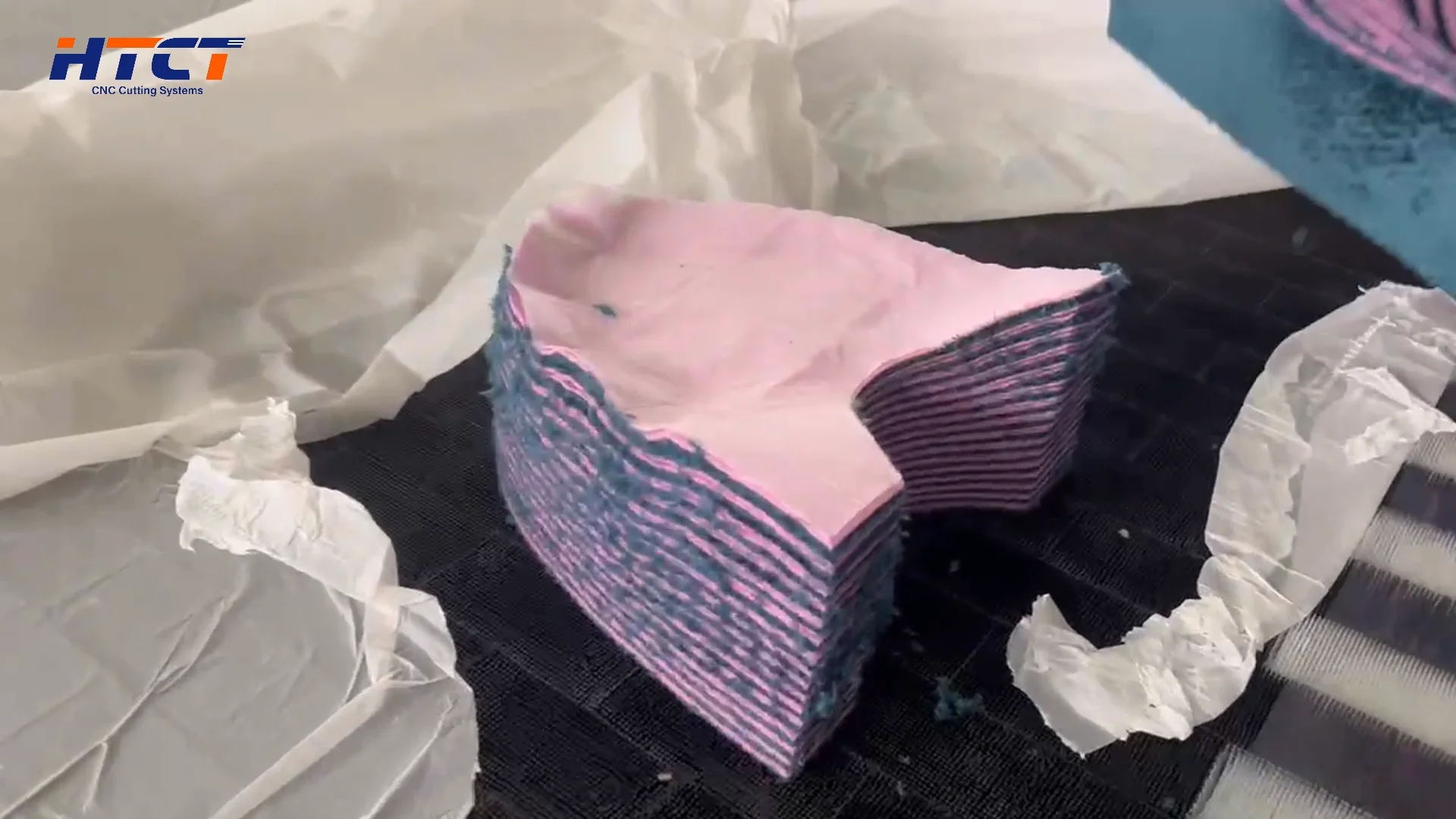 Multi High Layer Ply Electronic Bullmer Non-woven Belt Strip Strap ...