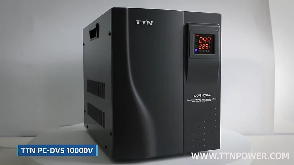 Electric Voltage Stabilizer Svc Pc-dvs 5000va 5kw Ttn - Buy Electric ...