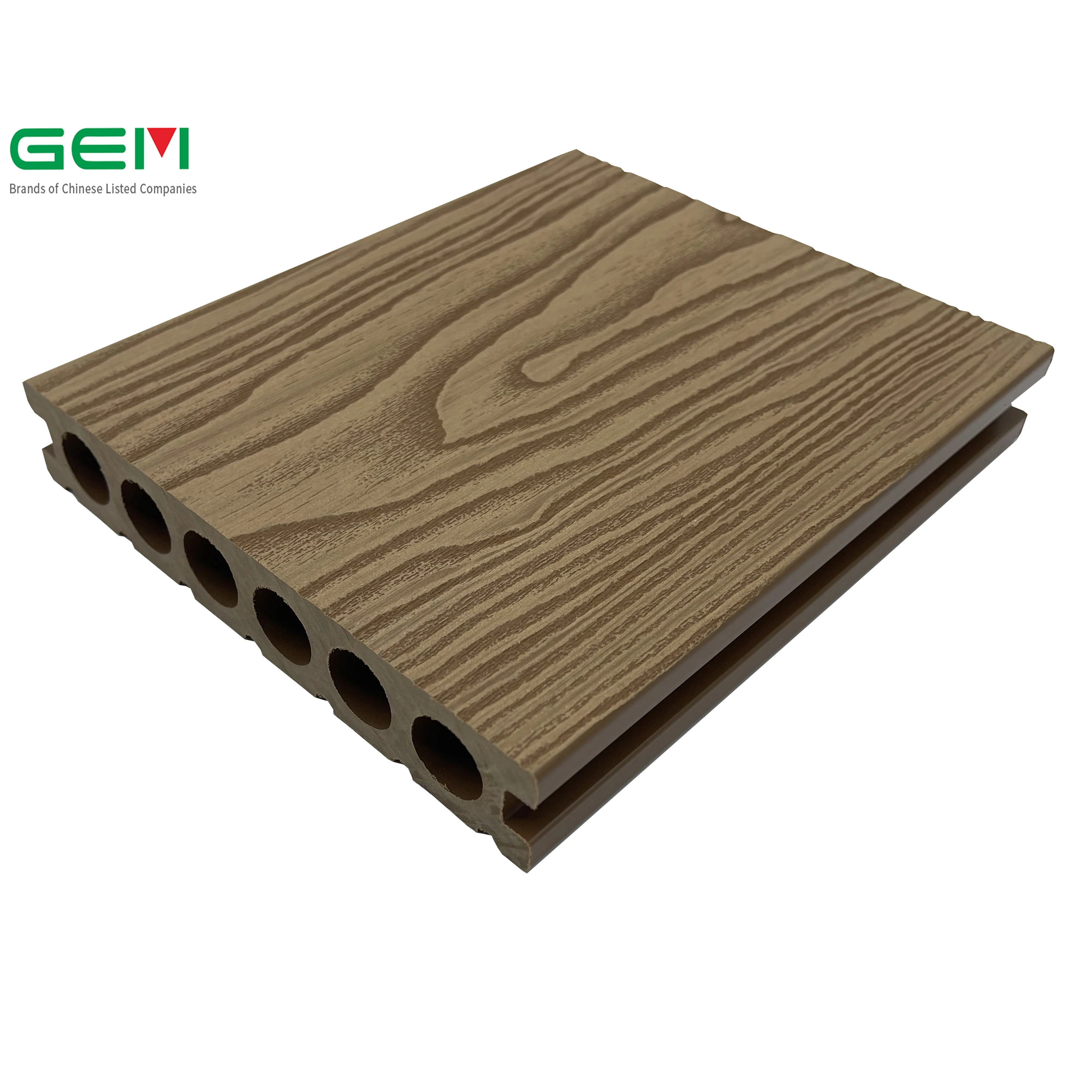 Hot Sale Anti-uv Diy Composite Wood 3d Embossed Wood Texture Deck Wpc ...