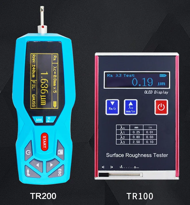 Portable Surface Roughness Meter - Precision & Reliability