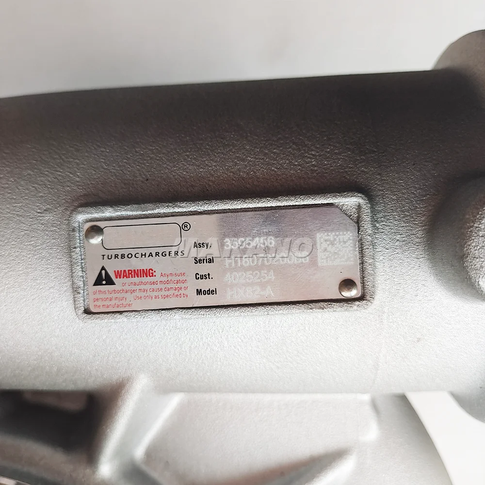 涡轮12缸柴油发电机组备件QST30发电机涡轮HX82涡轮增压器3595456| Alibaba.com