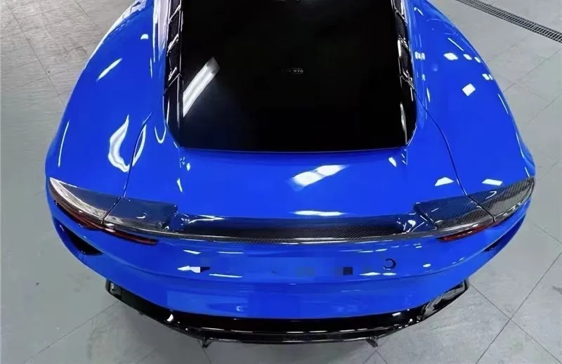 Carbon Fiber Body Kit For Lotus Emira Front Lip Diffuser Spoiler Hood ...