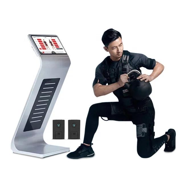 EMS Fitness Machine with Electrode Gym Suit - Wireless
