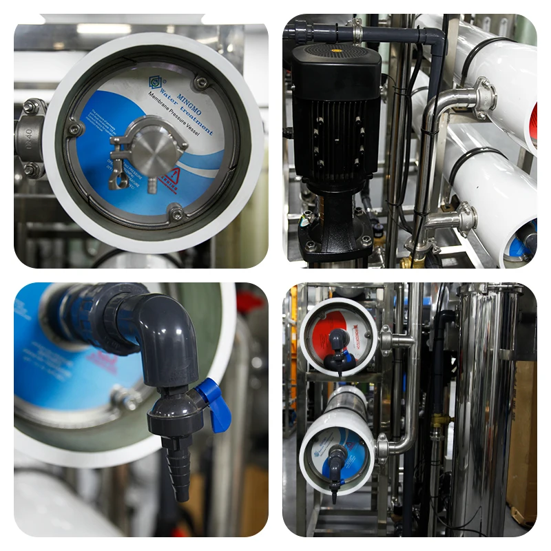 Portable Small Seawater Boat Desalinizer Equipment Factory System Unit ...