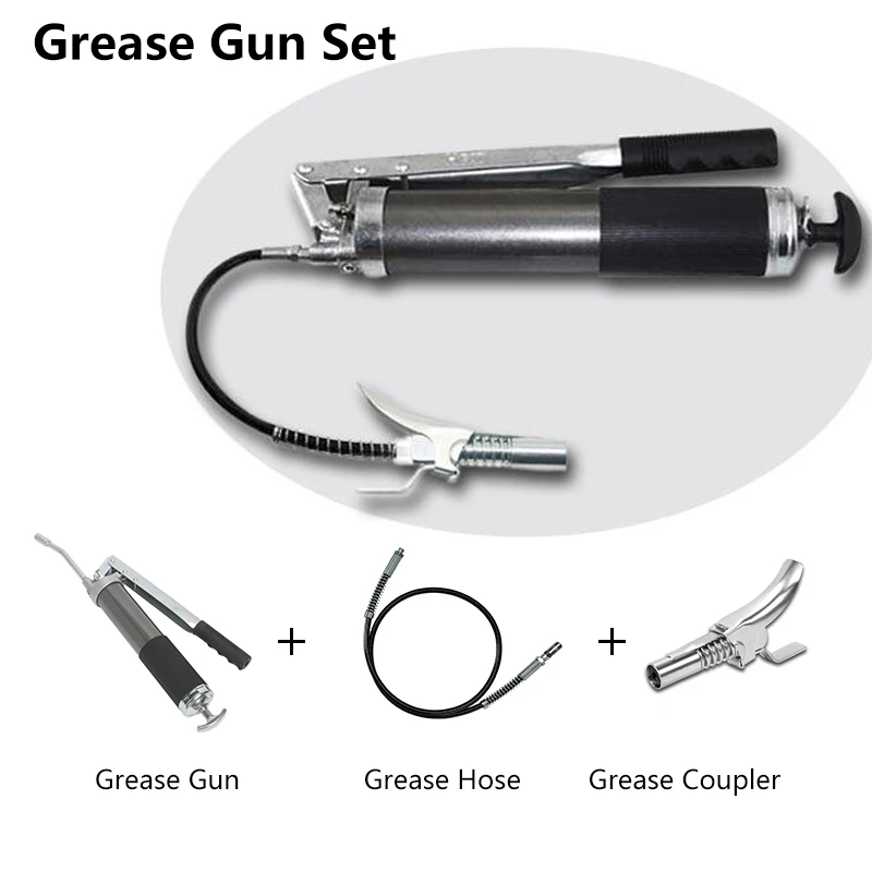 Grease Gun Coupler 10000 Psi,Injeksi Tugas Berat 2-handle G Pelepasan ...
