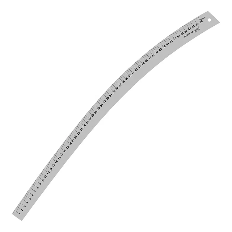 Kearing metric hip curve 60cm aluminum garment curve ruler # 6360A ...