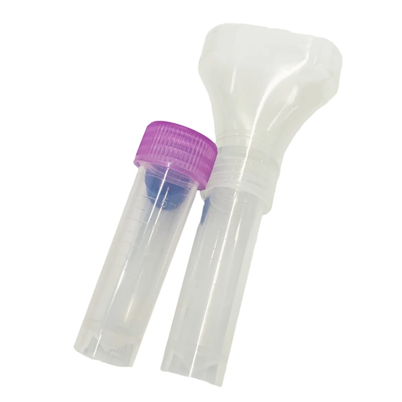 Customized Sterile Sample Collector Device Saliva Collection Funnel ...