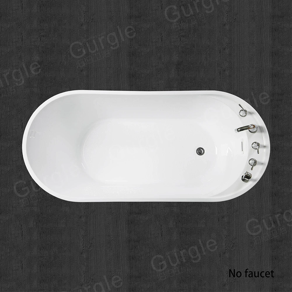 Acrylic Meticulously Hand Crafted Material Soaking Bathtub Adult Indoor ...