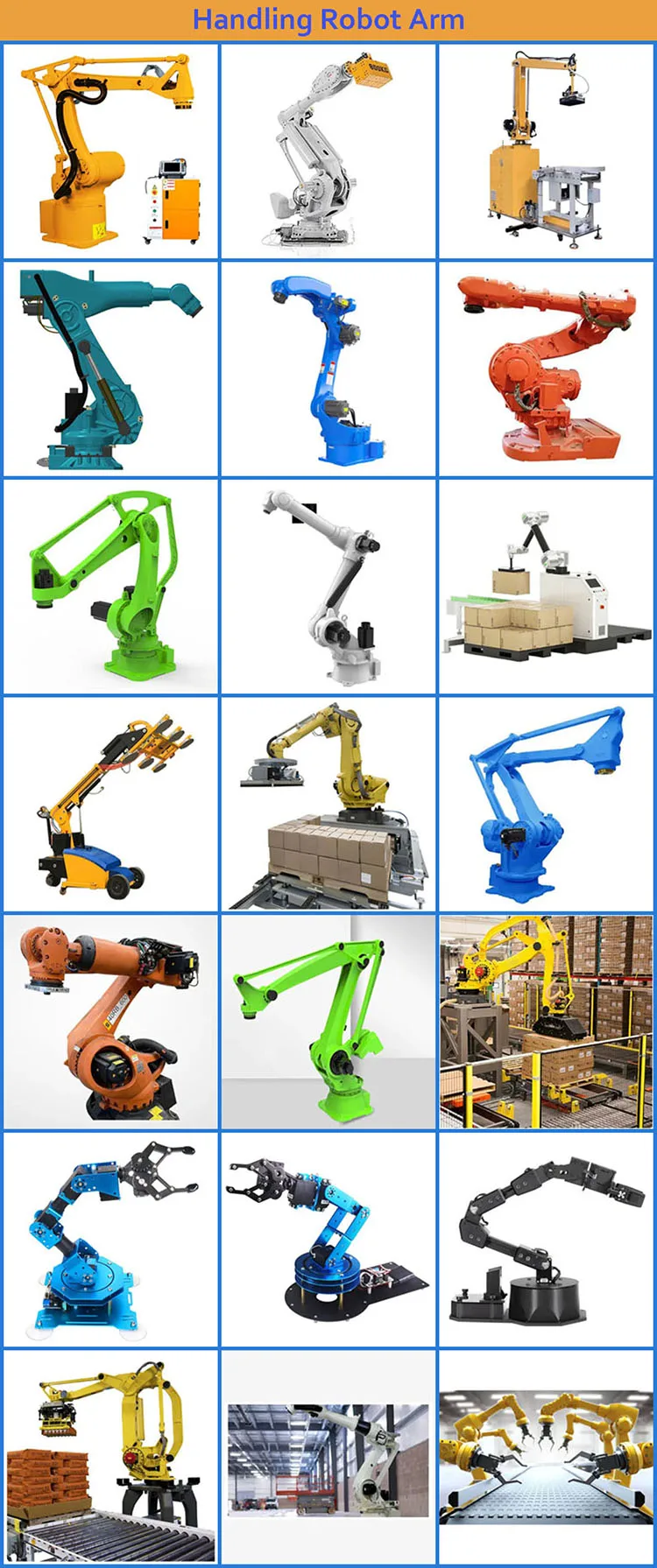 Suppliers 6 Axis Robot Arm Manipulator Spraying Painting Machine With ...