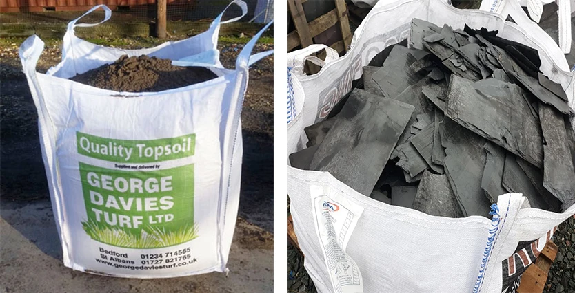 1000kg Fibc Coal Sand Cooper Bags 1 Ton Construction Packing Big Bag ...
