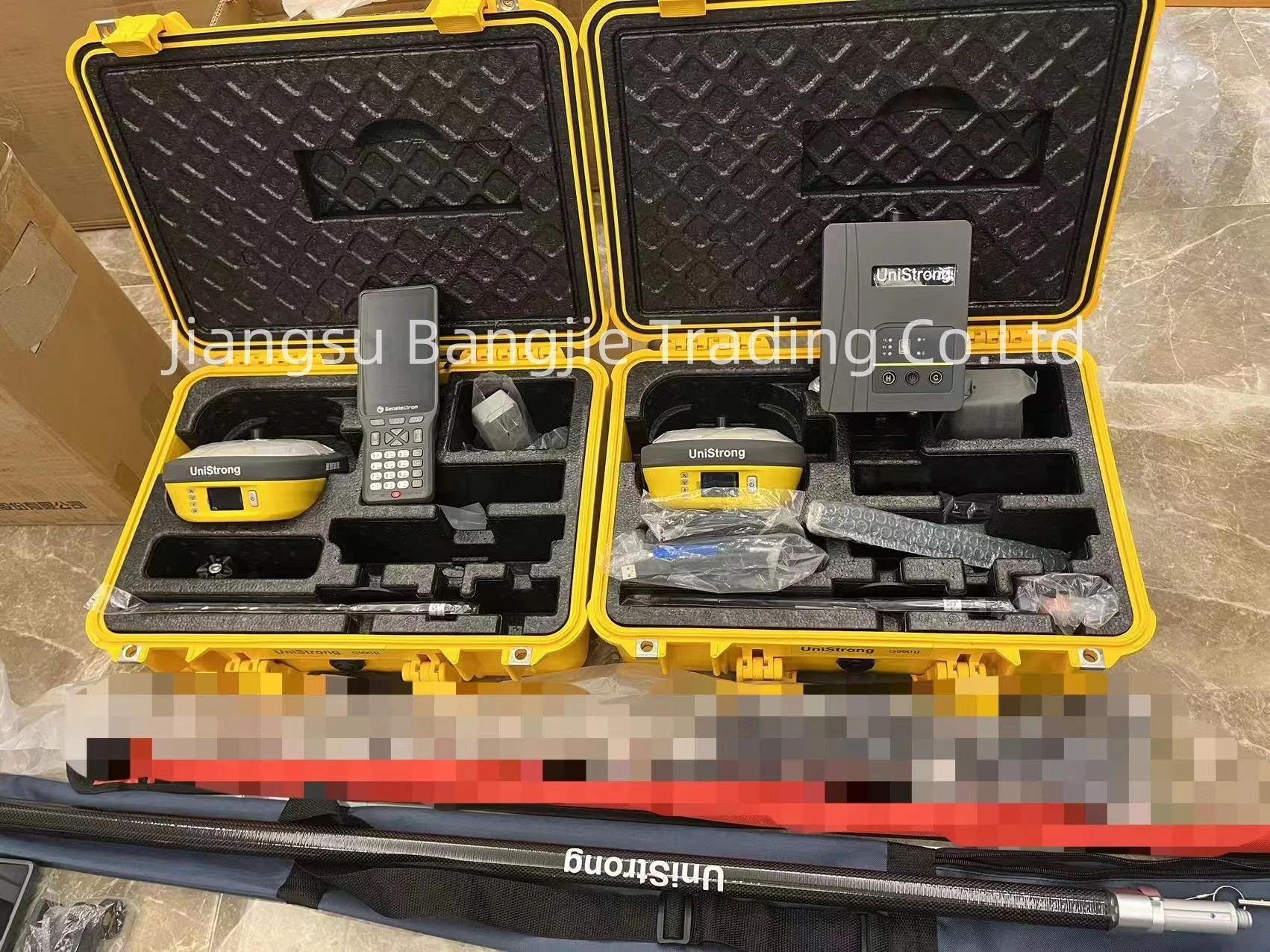 Unistrong G990II - Precision E-Surveying with DGPS GNSS RTK