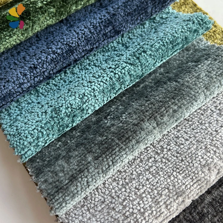 Customizable Color New 100% Polyester Home Decoration Comfortable Sofa ...