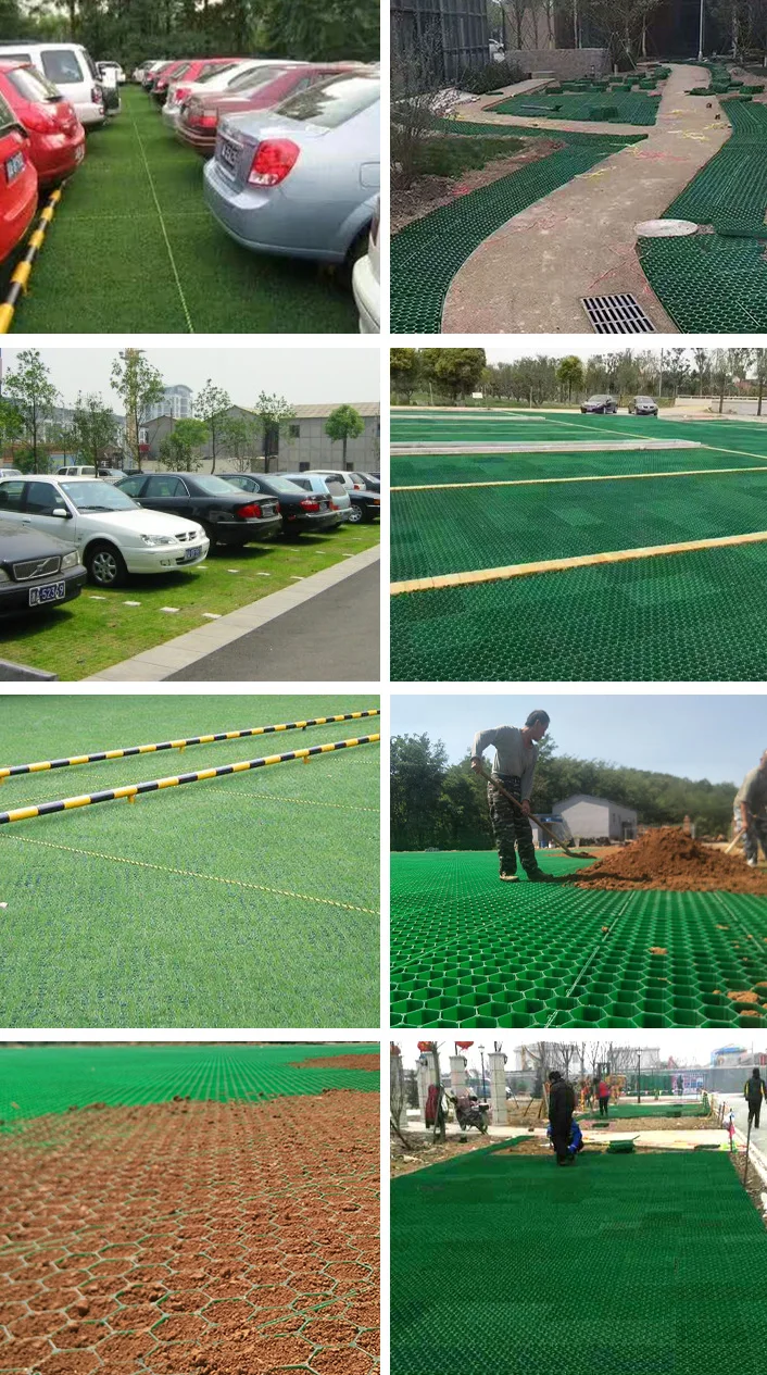 Plastic Grass Lawn Grid - Durable and Environmentally Friendly