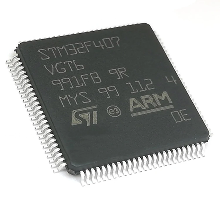 Chip Mcu Stm32f407vg Stm32f407 Stm32f407vgt6 Lqfp100 - Buy Mcu Chip Stm32f407vg Stm32f407 ...