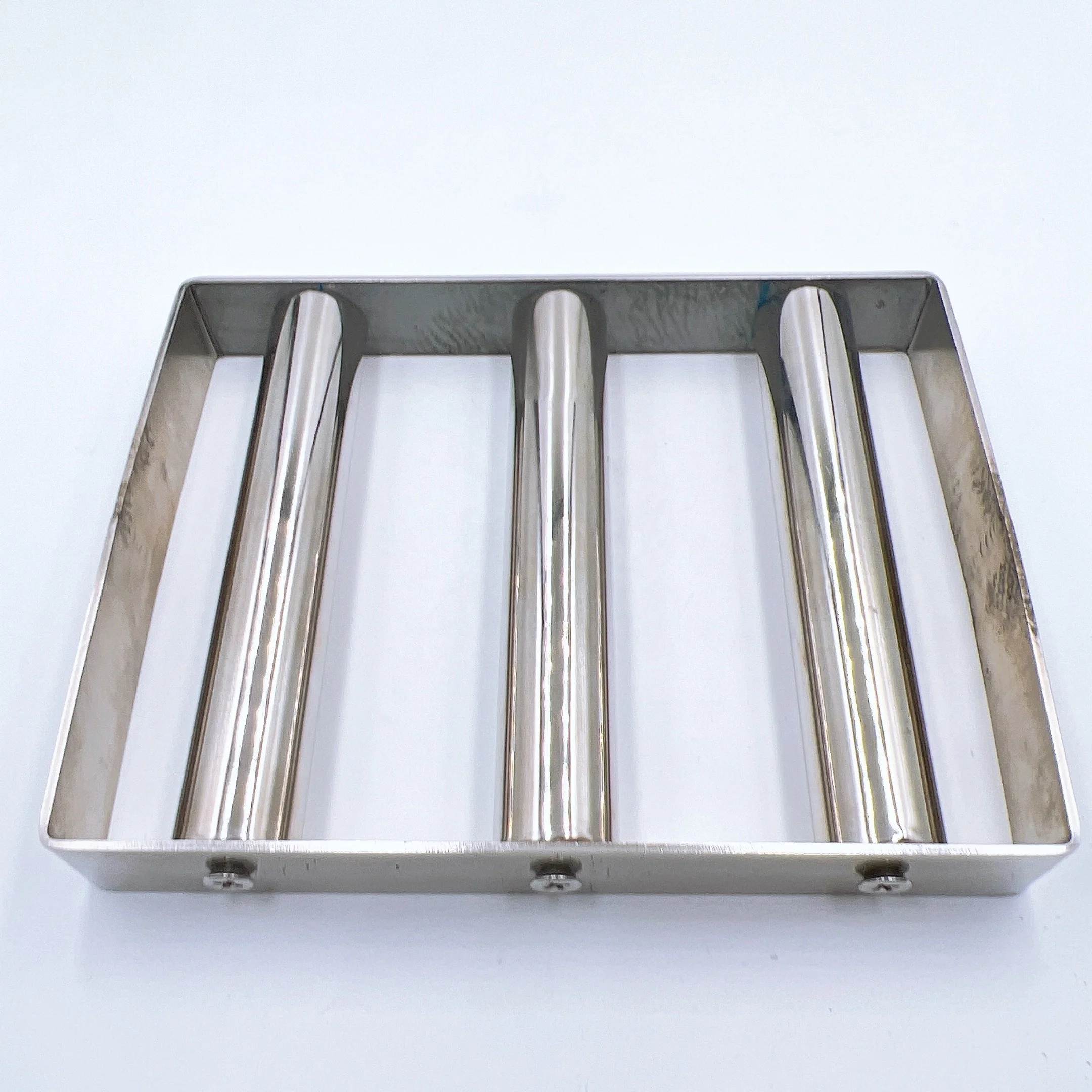 Two Layers Permanent Neodymium Grilling 11 Pipes Magnet Hopper Grate ...