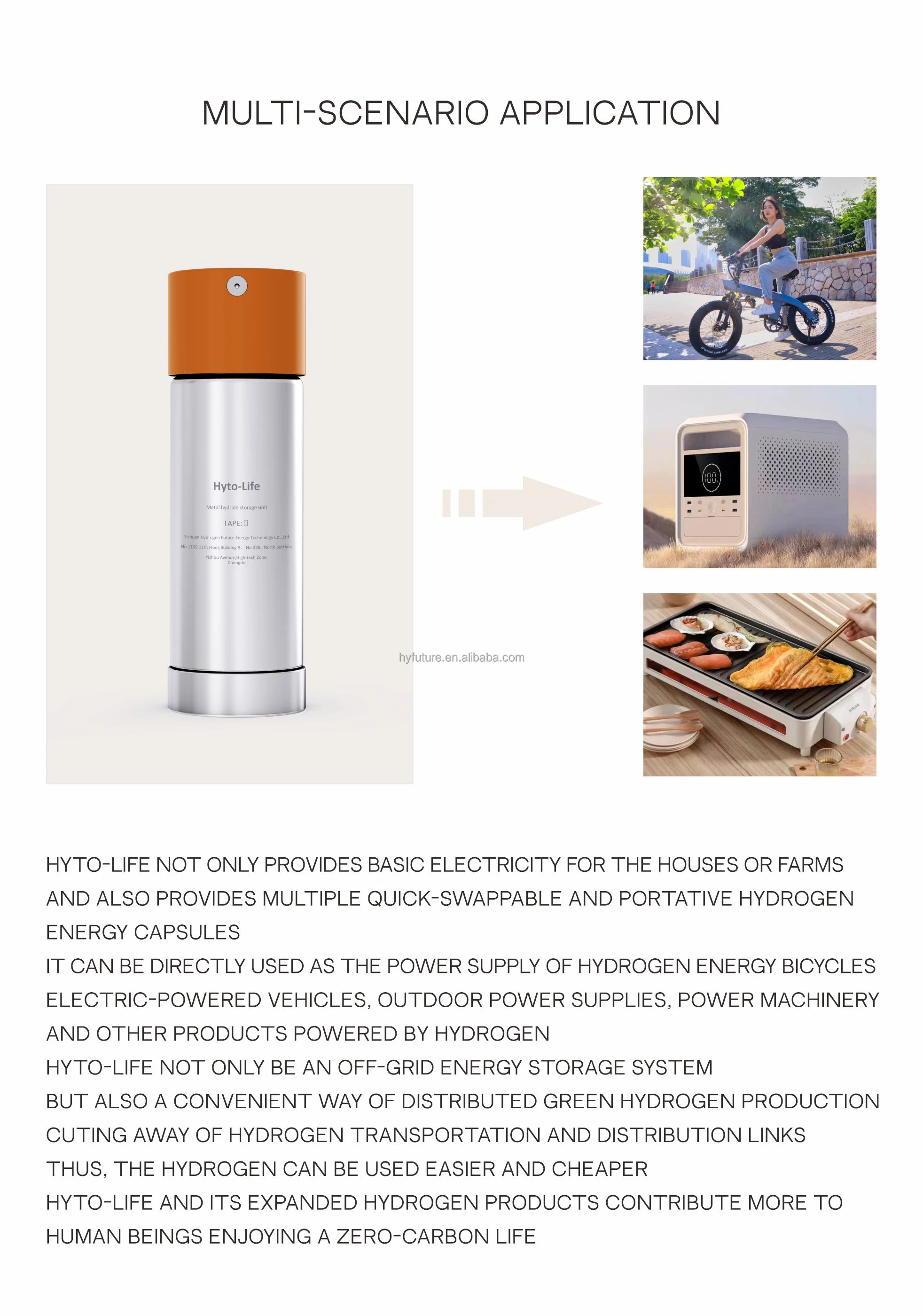 Core Module Of The Hydrogen Energy Storage System - Buy Energy Storage ...