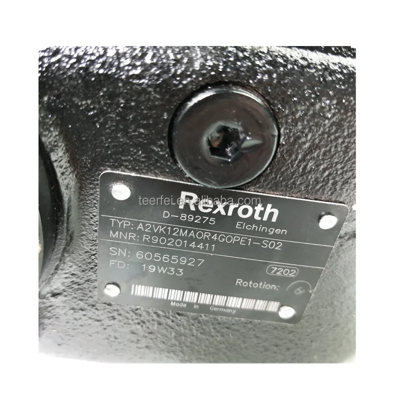 A7vk A2vk Rexroth Metering Pump A2vk5 A2vk12 A2vk28 A2vk55 A2vk107 ...