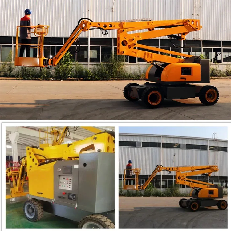 Large Working Radius Customized 360 Degree Telescoping Lift Work ...