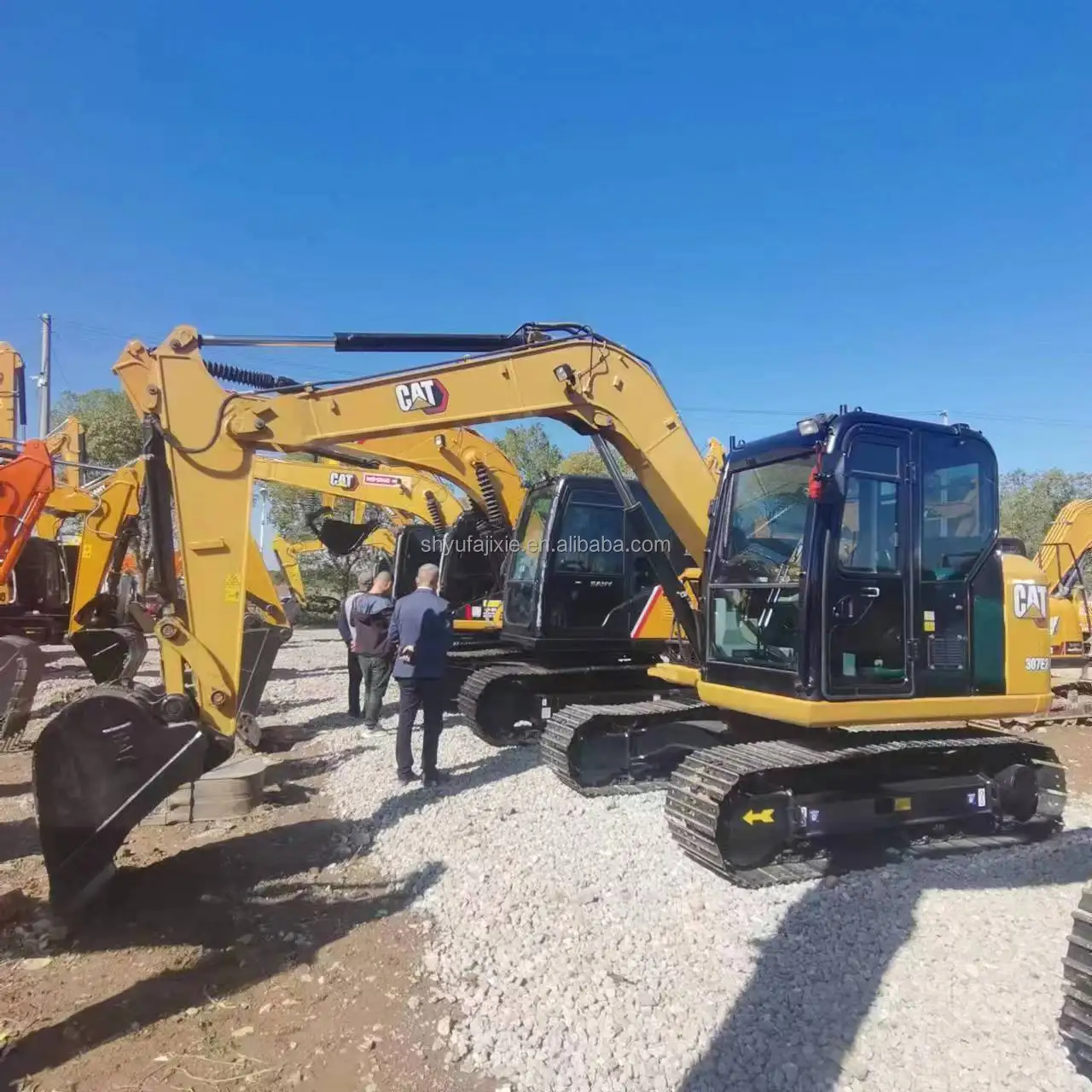 Good Condition Caterpillar Used 307e Cat 307e for Sale Cat 305.5e 307e ...