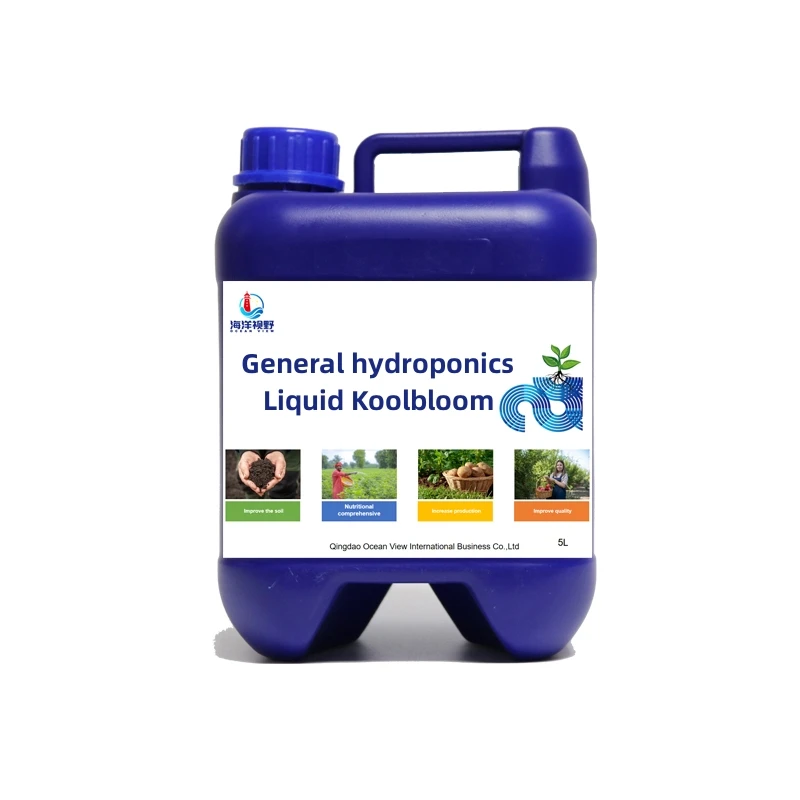 General Hydroponics Liquid Koolbloom Fertilizer - 100% Organic
