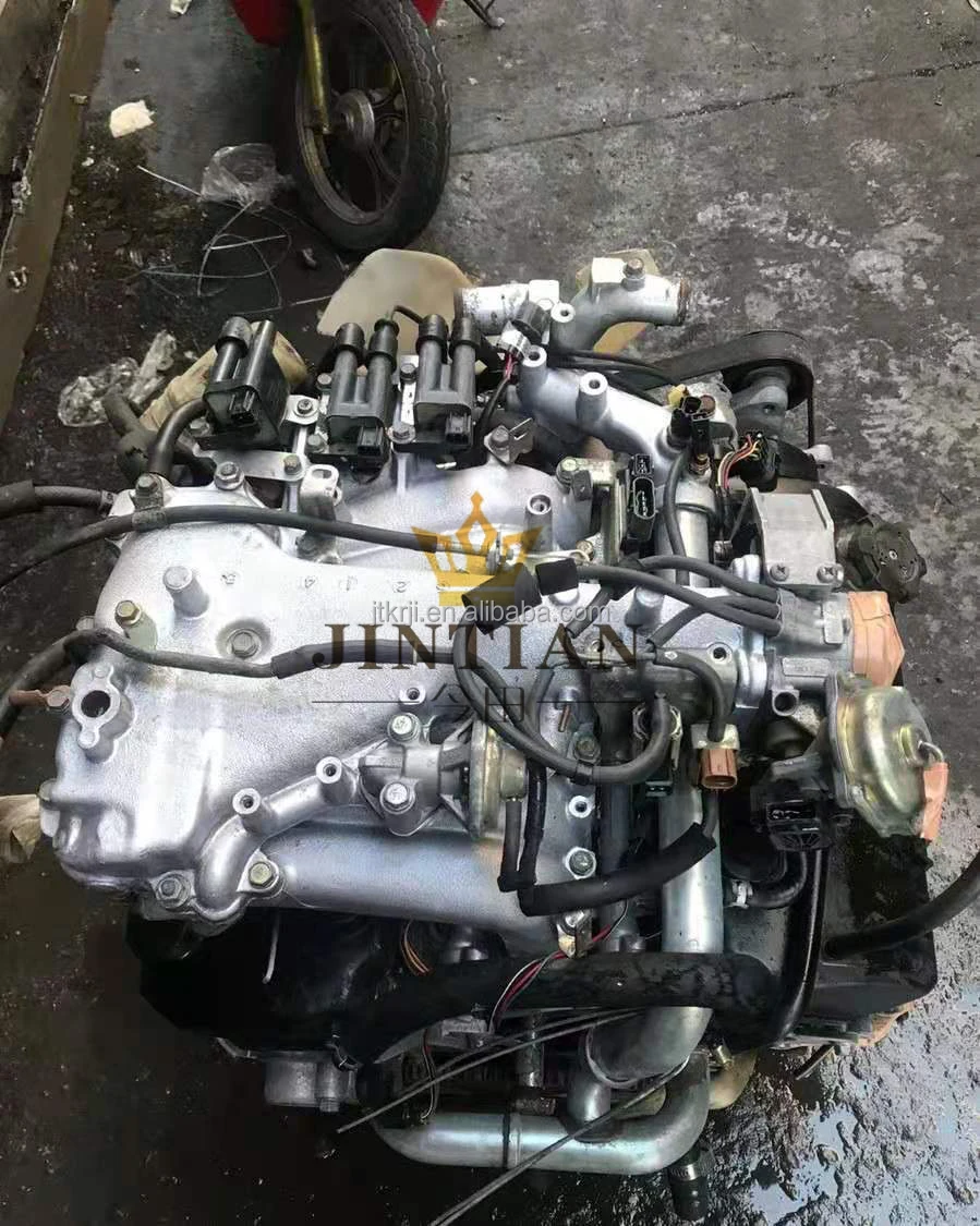 6G72 6G74 6G75 Used Engine Assy for Sale - MITSUBISHI Diesel