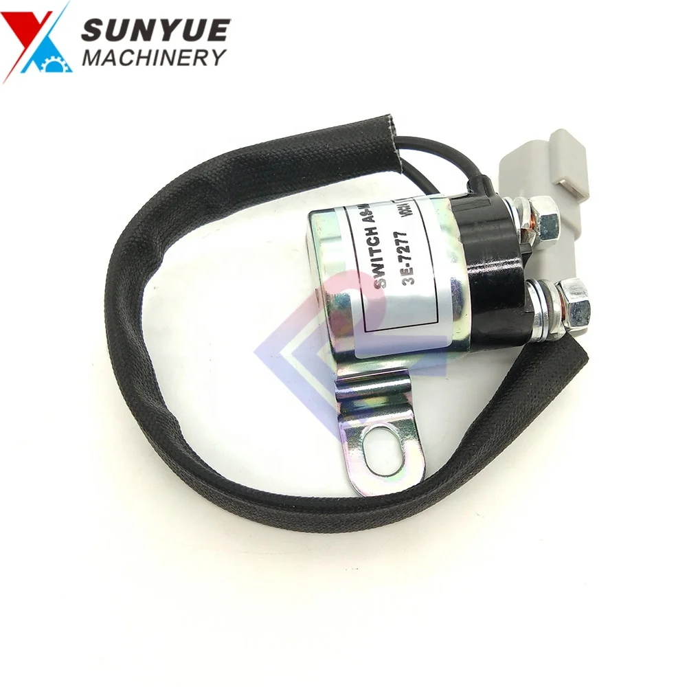 CAT 3126 Magnetic Switch Starter Relay for Excavator