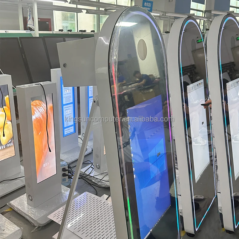 Wedding Events Photobooth - Portable Selfie LED Frame Kiosk
