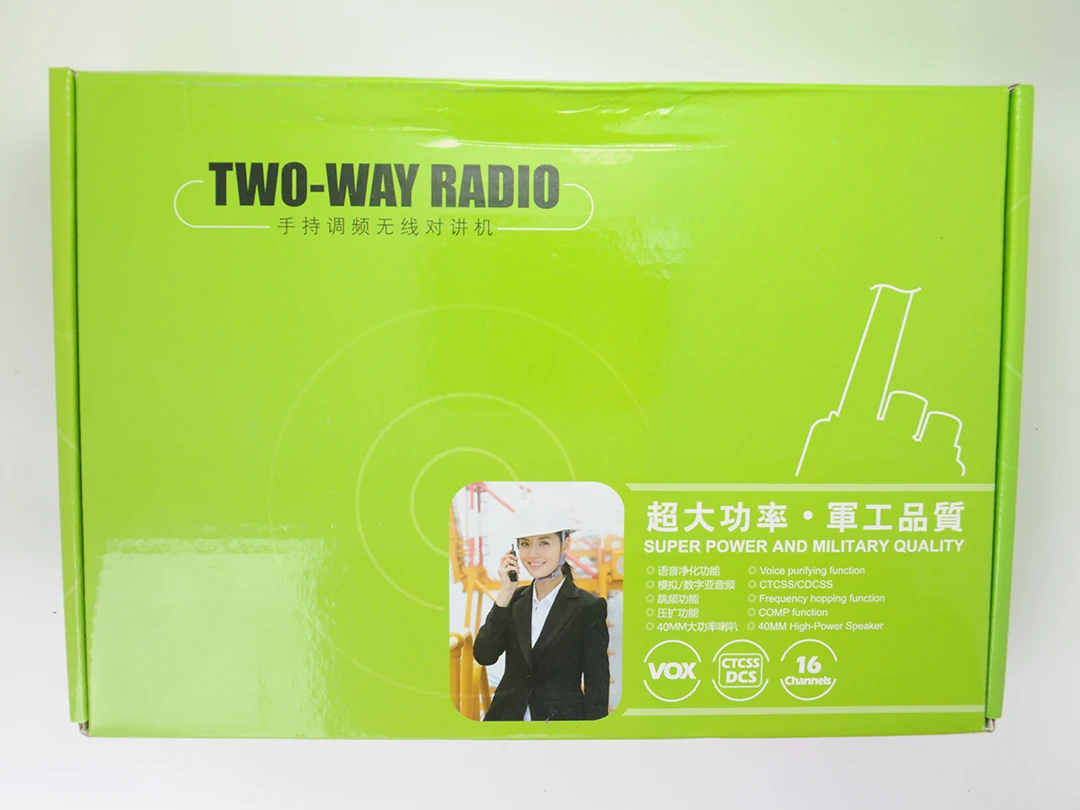 Ecome Et-79 Security Guard 3 Km Walky Talky Voice Activated Wireless ...