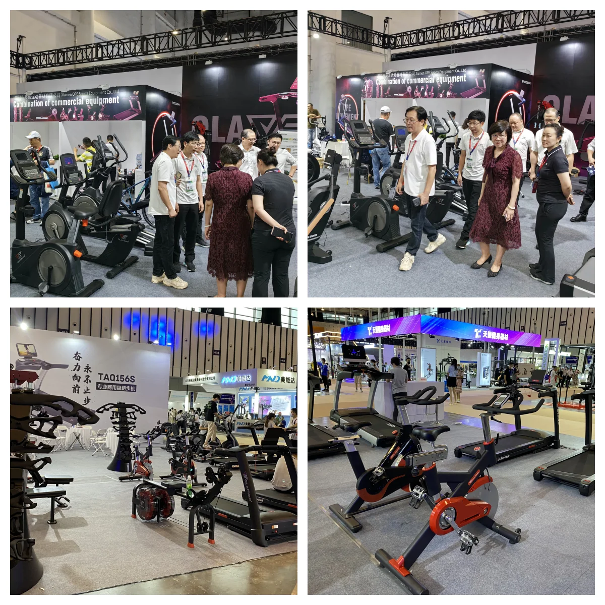 5-station Commercial Multi Gym - Versatile Fitness Equipment