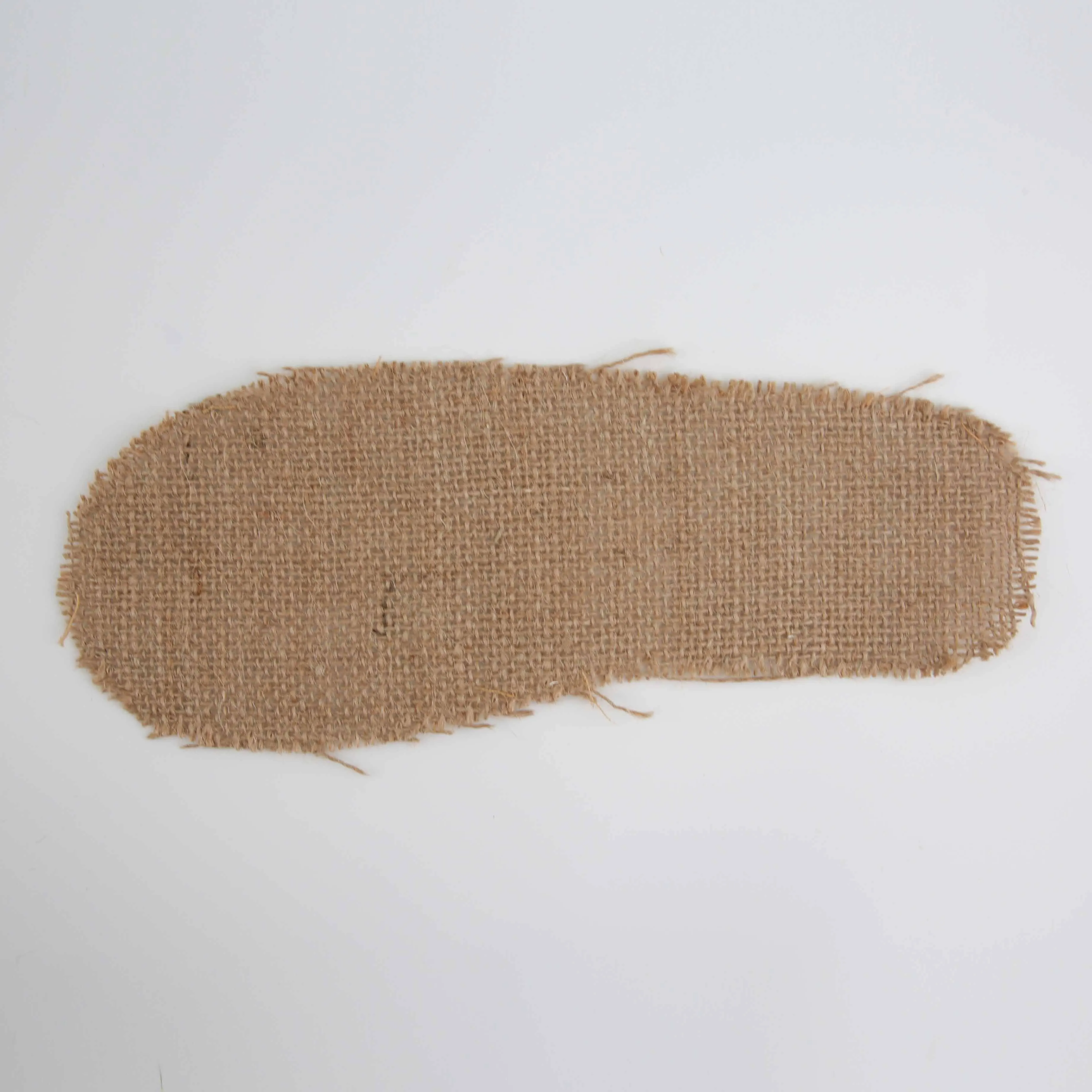 Eco-friendly Jute Massage Hotel Slippers - Customizable