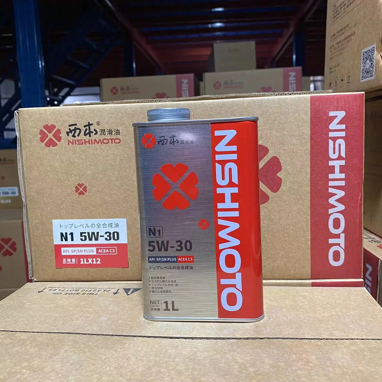 NISHIMOTO N1 API SP Oil - Premium 5W30 Engine Lubricant