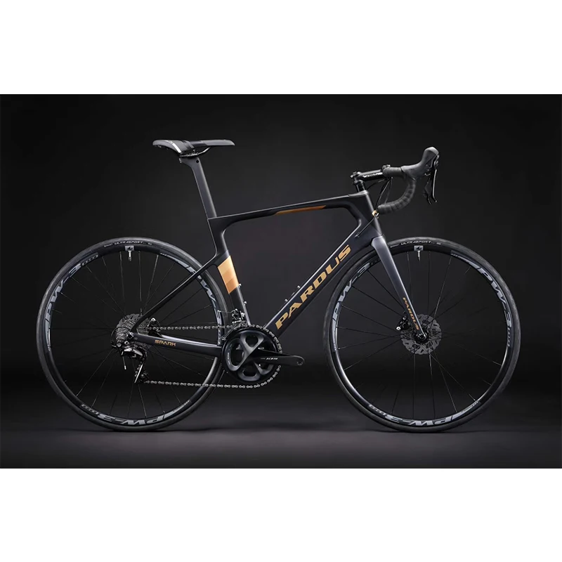 Pardus Spark EVO Road Bike - Carbon Fiber Frame with Hydraulic Disc ...