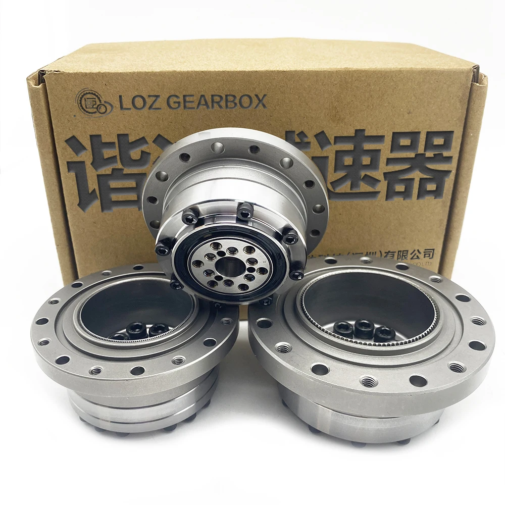 Industrial Machines Robot Arm High Torque Nema 17 Nema 23 34 Harmonic ...