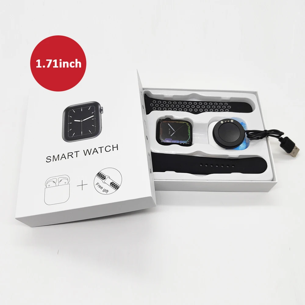 T55 Pro Max Smart Watch 1.71inch Phone Call Reloj Inteligente ...