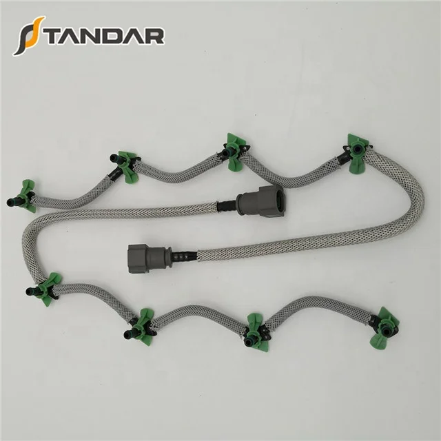 Fuel Return Diesel Injector Leak Off Pipe 1742836 For Ford Focus Iii ...