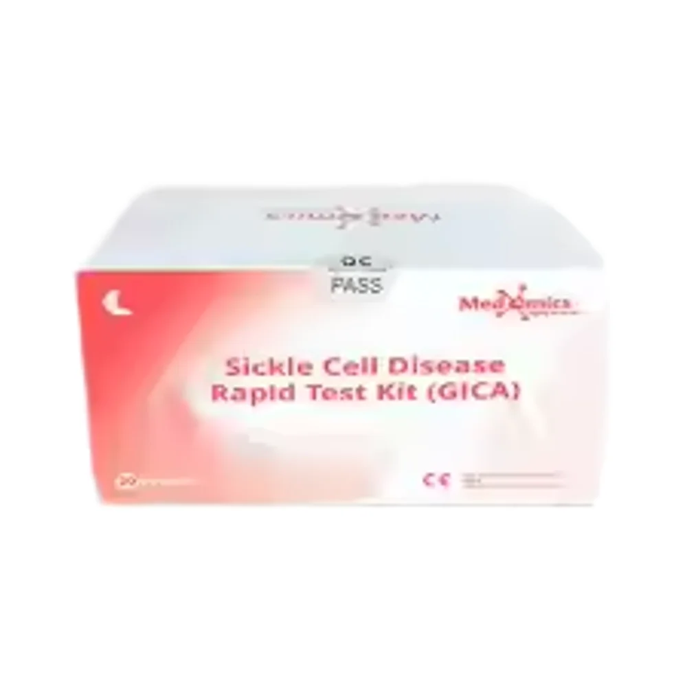 Sickle Cell Rapid Test Kit Manual Clinics Household Medical Devices ...