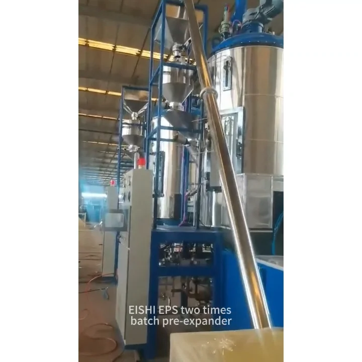 Eps Batch Pre-expander Foam Expansion Machine Styrofoam Pre Expander ...