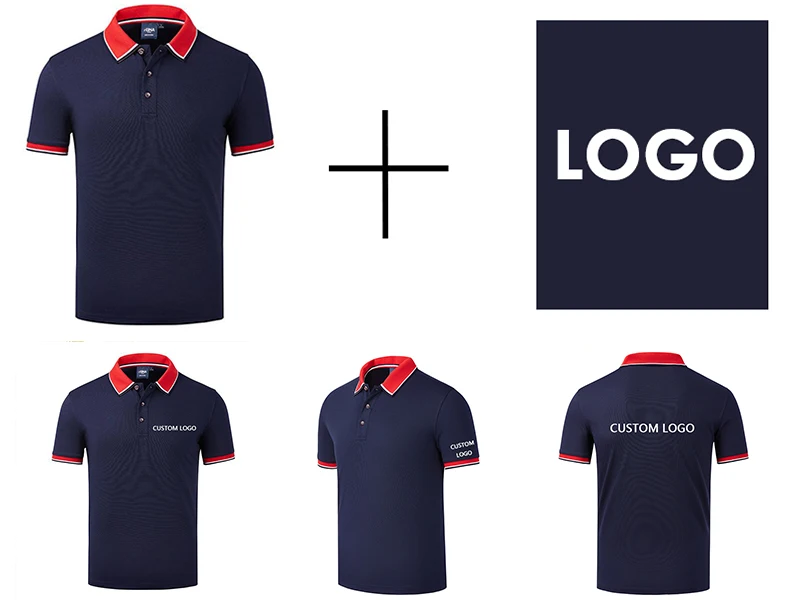 Polyester Mechanic Construction Work Wear Hi Vis Polo T-shirts