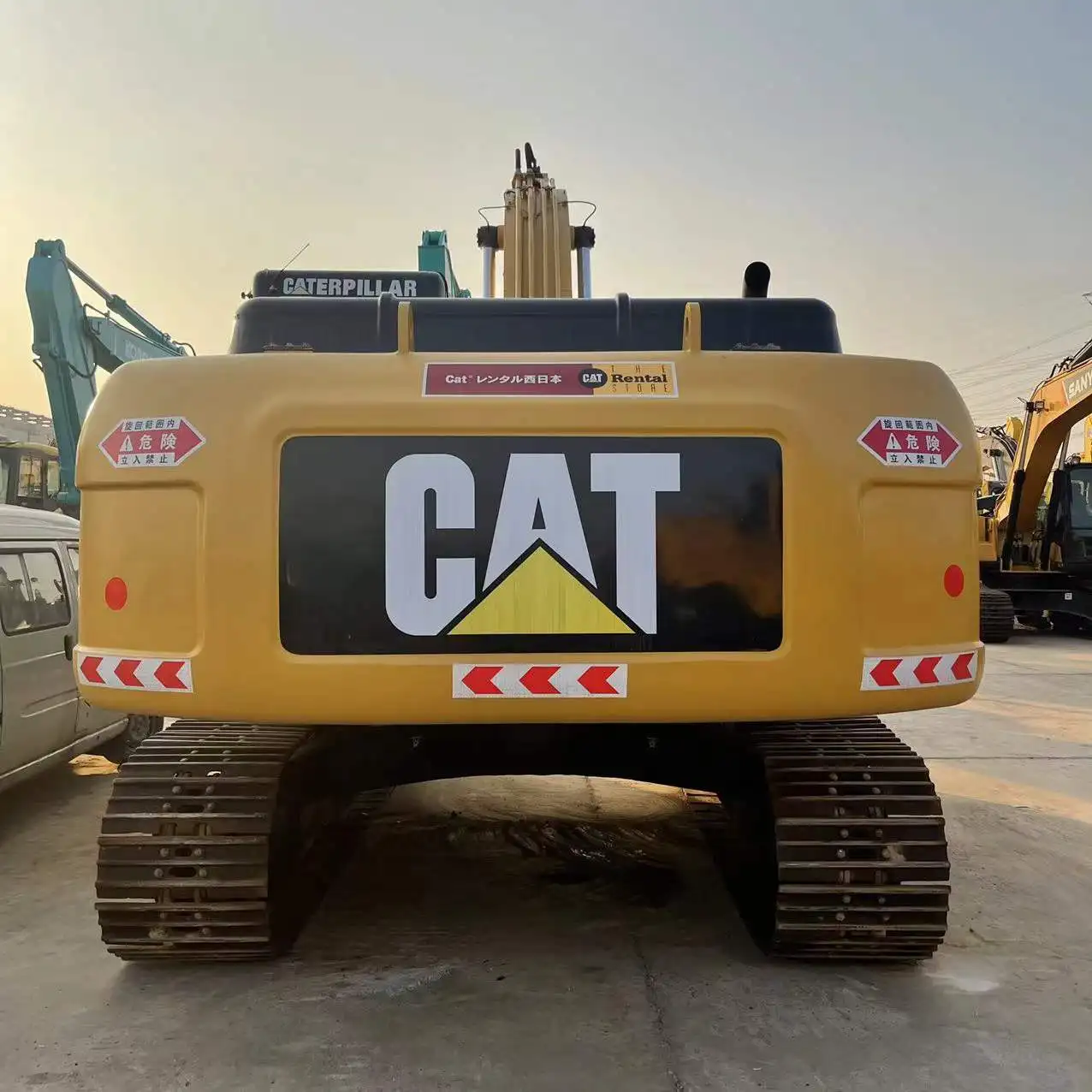 Generation Cat326d Hydraulic Excavator Hot Sale Cheap Used Crawler ...