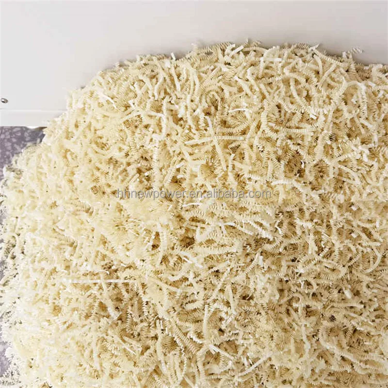 High Capacity Crinkle Packing Paper Shredder Raffia Paper Shredding ...