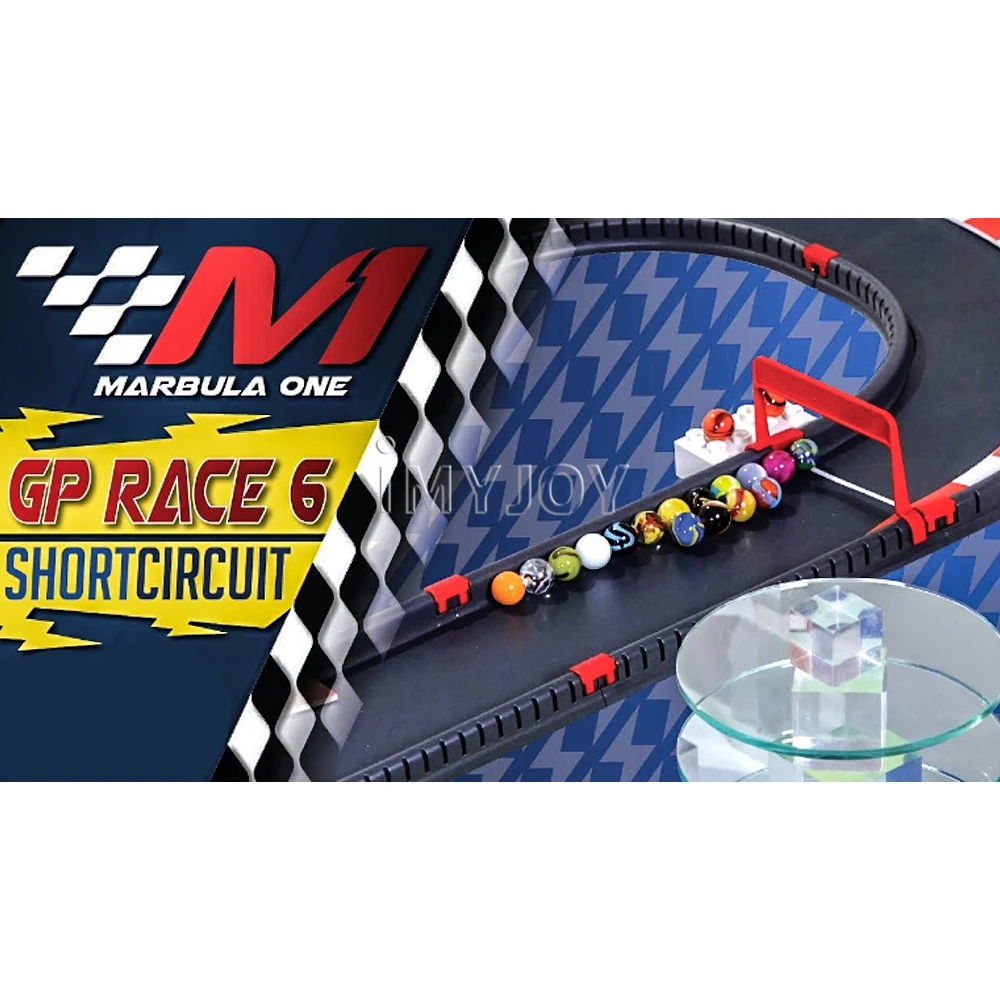 Customized Marble Track League - Professional Pinball Racing