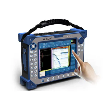 Advanced Digital Portable Phased Array Ultrasonic Flaw Detector Oem Low ...